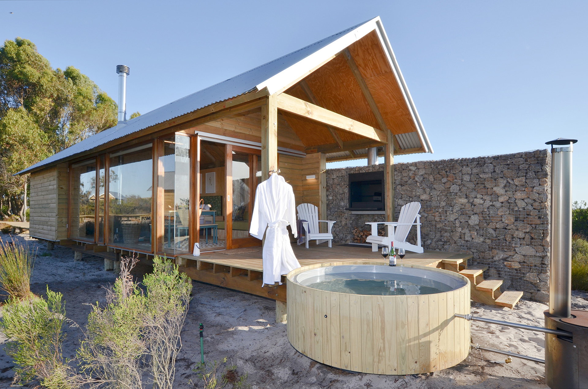 !Khwa ttu Fynbos Cabins - Yzerfontein Accommodation
